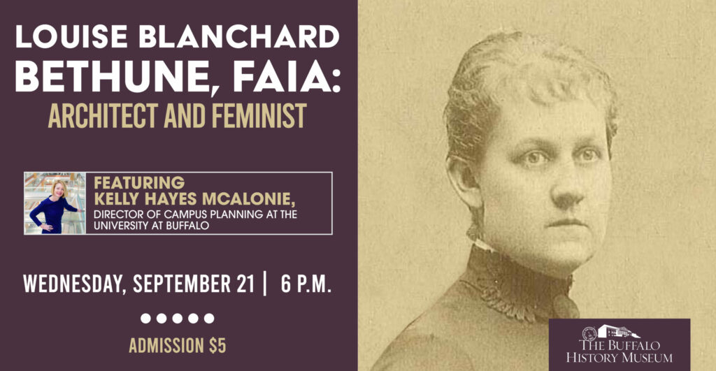 Louise Blanchard Bethune, FAIA: Architect and Feminist - Buffalo ...